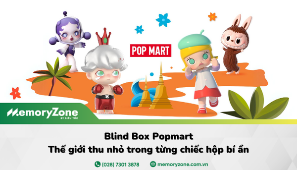 Blind Box Pop Mart: Thế giới đồ chơi bí ẩn chờ bạn khám phá!
