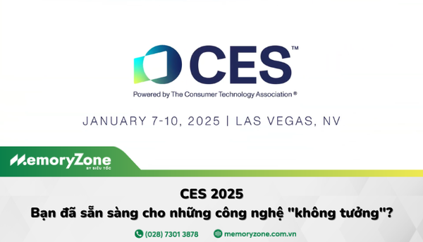 CES 2025: Khám phá những đột phá công nghệ mang tầm nhìn tương lai