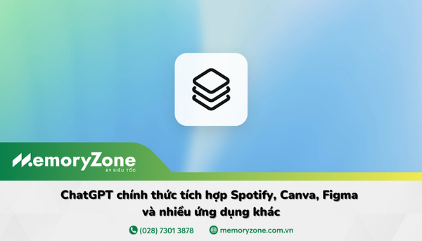 ChatGPT tích hợp Spotify, Canva, Figma và nhiều ứng dụng khác