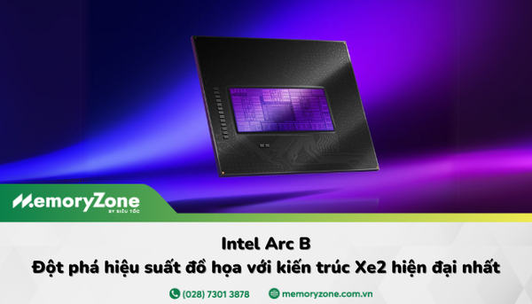 Intel Arc B Series: GPU Xe2 Mới Với Hiệu Năng Tăng Đến 70%