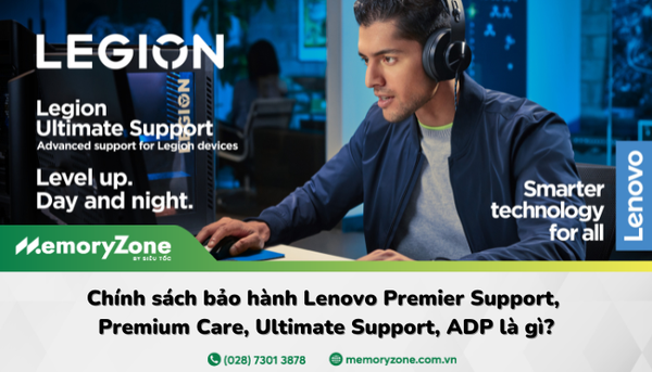 Lenovo Premier Support: Giải pháp CNTT toàn diện, hỗ trợ 24/7