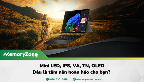 Mini LED, IPS, VA, TN, OLED, đâu là tấm nền hoàn hảo cho bạn?
