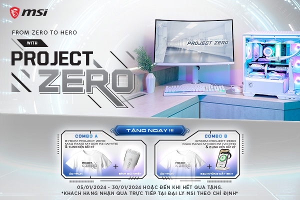 PC MSI - Project Zero