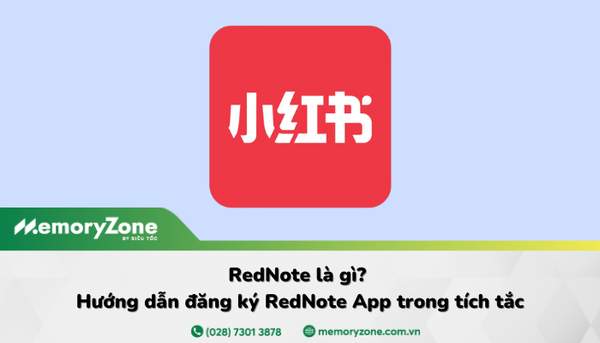 RedNote là gì? Hướng dẫn đăng ký RedNote App trong tích tắc