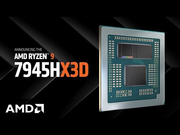 AMD giới thiệu chip Ryzen 9 7945HX3D: Công nghệ 3D V-Cache trên laptop