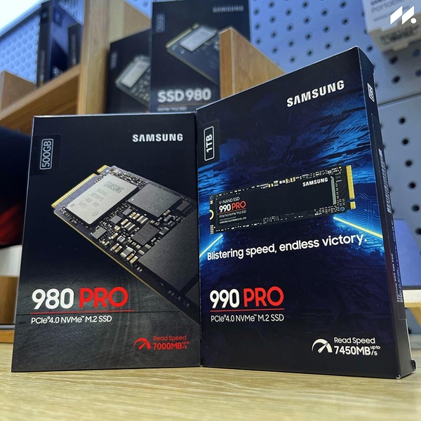 Trên tay SSD SAMSUNG 990 PRO - Chiến binh mới trong dòng Flagship 2022