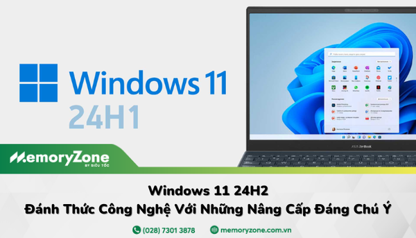 Windows 11 24H2: Đánh Thức Công Nghệ Với Những Nâng Cấp Đáng Chú Ý