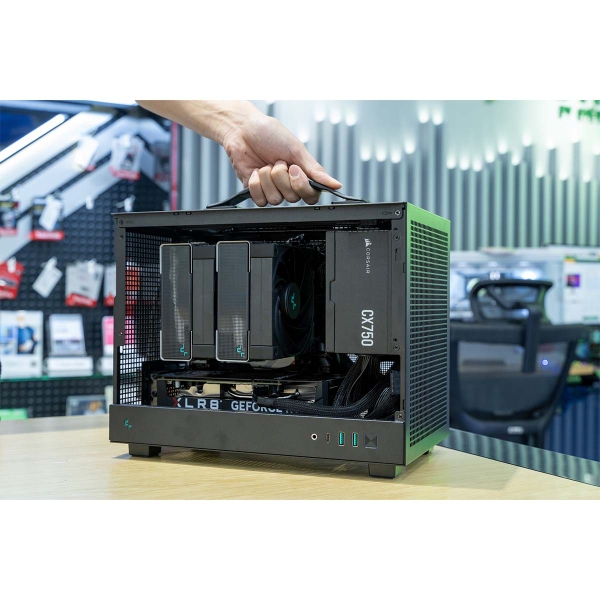 PC Gaming Esports ITX I5-3060 ( i5-14400F, RTX 3060 12GB, RAM 32GB, SSD ...