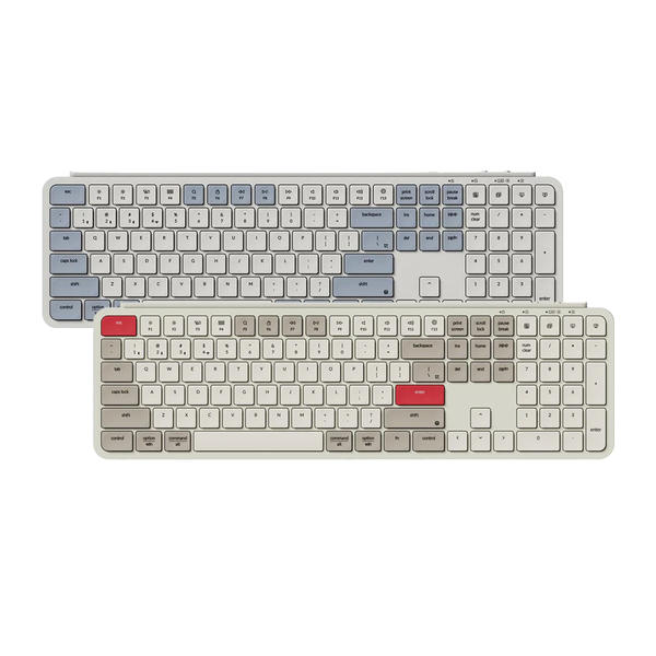 Bàn phím không dây Keychron B6 Pro Ultra-Slim Wireless | Memoryzone