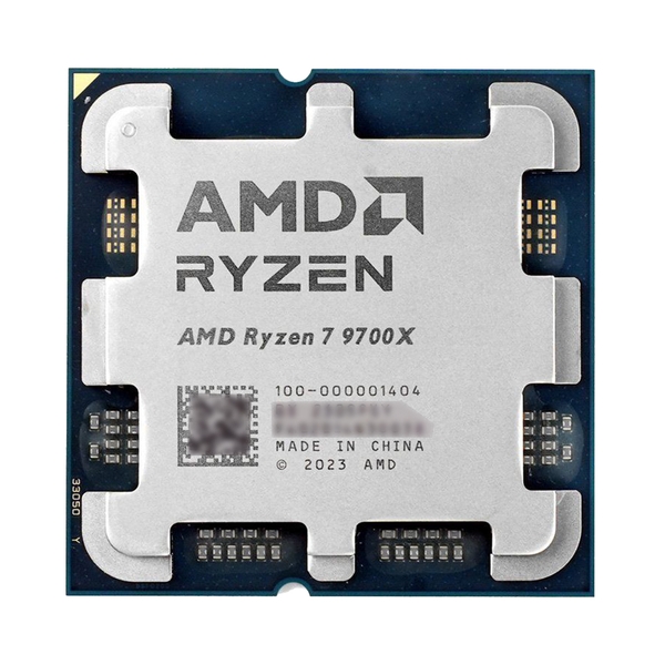 CPU AMD Ryzen 7 9700X Up to 5.5GHz 8 cores 16 threads 40MB 100-1000014