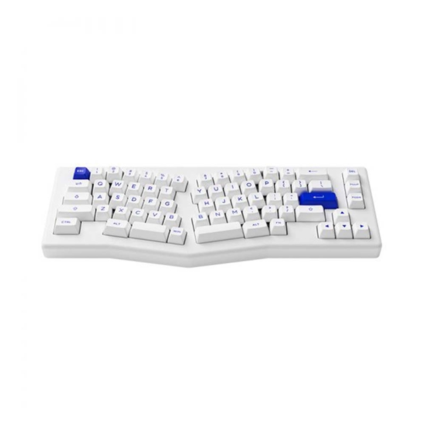 Bàn phím cơ AKKO ACR Pro Alice Plus RGB Spray Painted White Akko CS Crystal