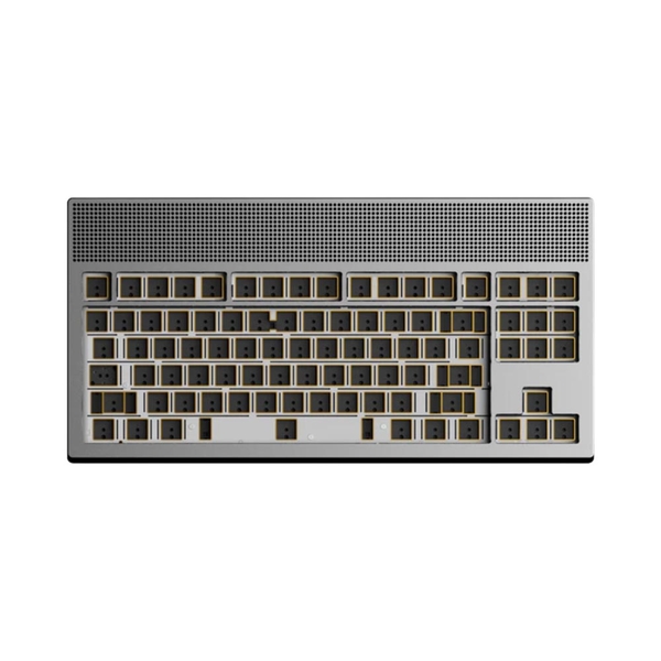 Bàn phím cơ Angry Miao AM Neon 80 Space Silver RGB Hotswap (Angry Miao Sw)