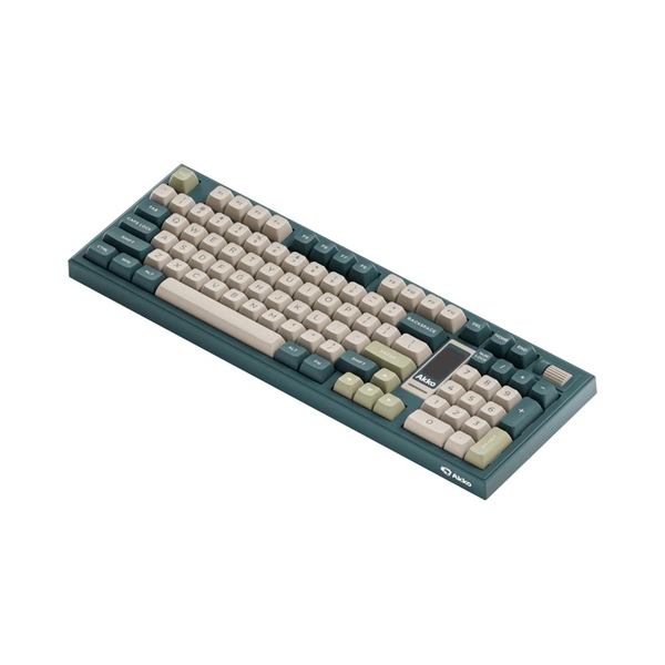 Bàn phím cơ không dây AKKO 5098B Ink Green LCD Screen RGB Hotswap ...