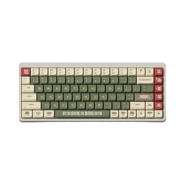 Bộ Keycap NuPhy Carved Prairie PBT Dyesub nSA Profile for Low-Profile