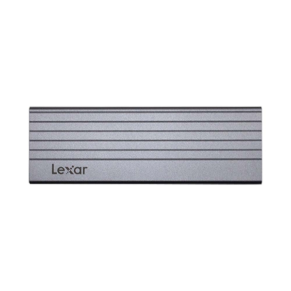 Box di động SSD M.2 PCIe NVMe Gen3x4 / Gen4x4 Type-C Lexar E6 LPAE06N-RNBNG