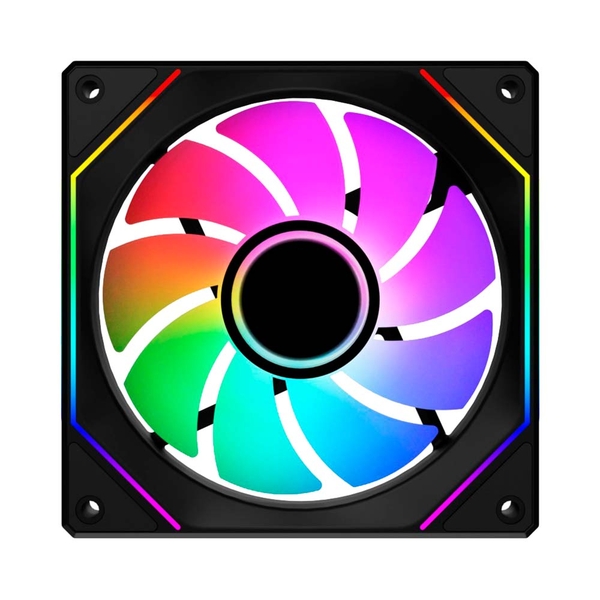 Fan Case XIGMATEK INFINITY RGB Reverse Fixed 120mm - MemoryZone