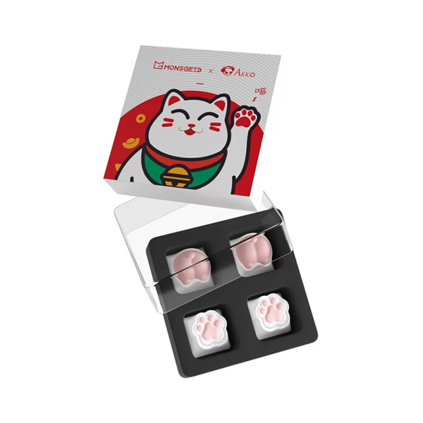 Keycap AKKO Artisan Cat Paws