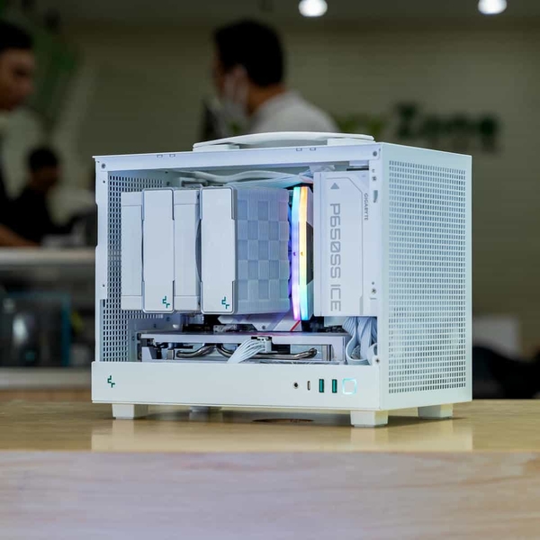 PC Gaming Esports ITX I5-4060 WHITE ( i5-12400F, RTX 4060 8GB, RAM 32GB ...