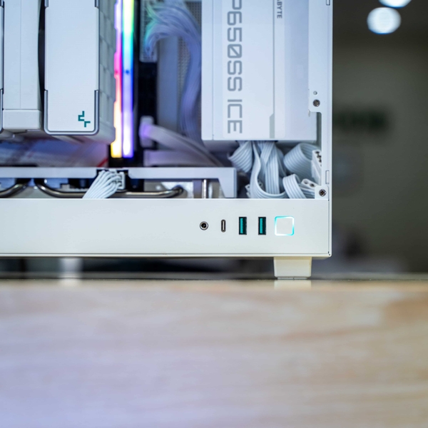 PC ST ITX I5-5060 White ( i5-14400F, RTX 5060 8GB, RAM 32GB, SSD 500GB ...