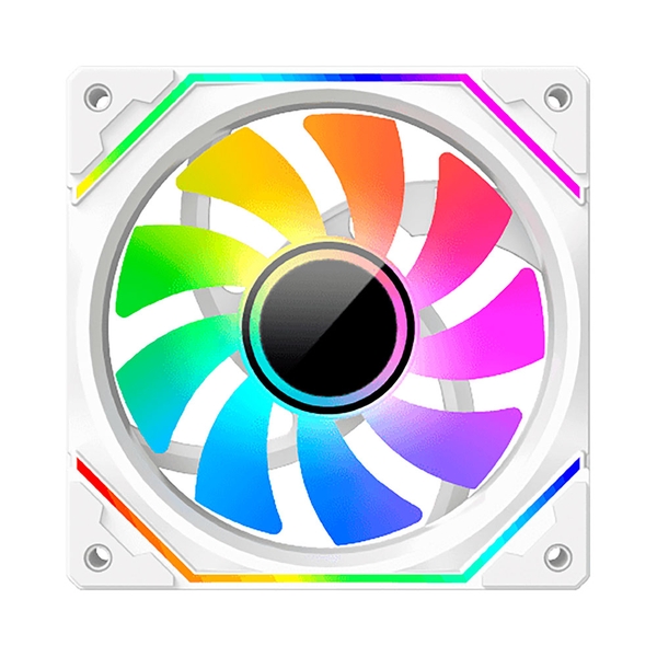 Quạt tản nhiệt Xigmatek Infinity Pro 3 Arctic Reverse ARGB -Memoryzone