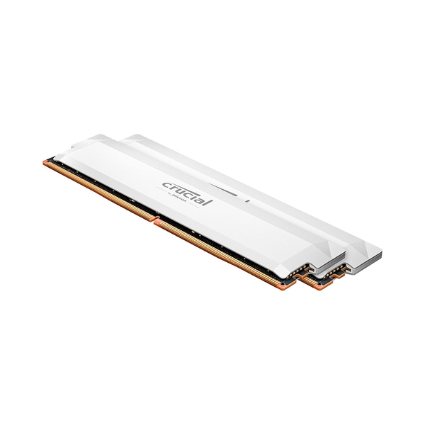 Ram PC Crucial Pro Overclocking 64GB 6400MHz DDR5 (2x32GB) CP2K32G64C40U5W