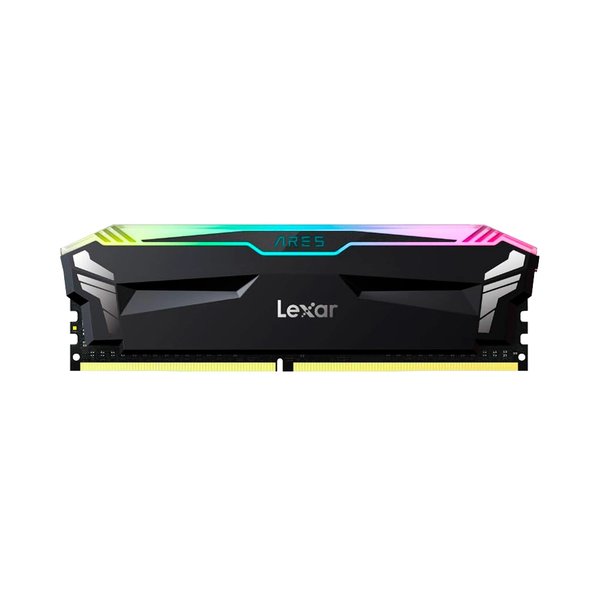 Ram PC Lexar ARES RGB Black DDR4 16GB 2x8GB 3600MHz - MemoryZone