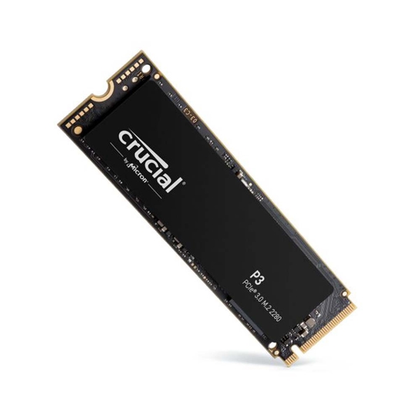 Ổ cứng SSD Crucial P3 2TB NVMe 3D-NAND M.2 PCIe Gen3 x4 CT2000P3SSD8