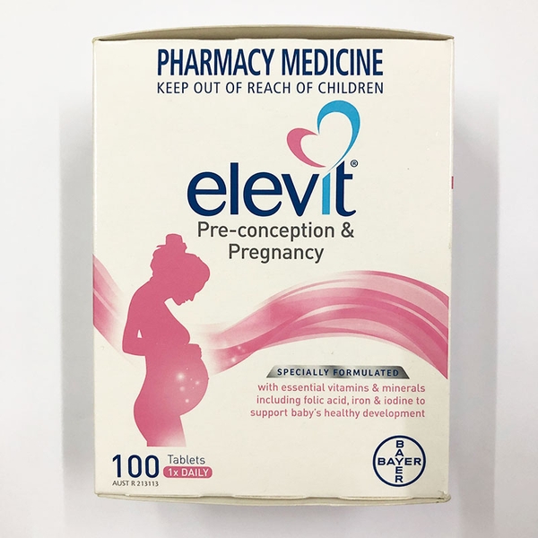 Công dụng, thành phần và cách sử dụng thuốc elevit của úc hiệu quả