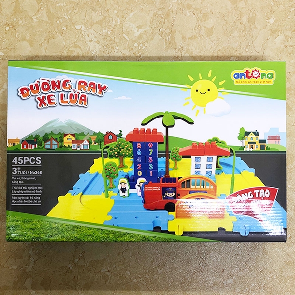 Mô hình đường ray xe lửa Antona No.368 | MBMart.com.vn