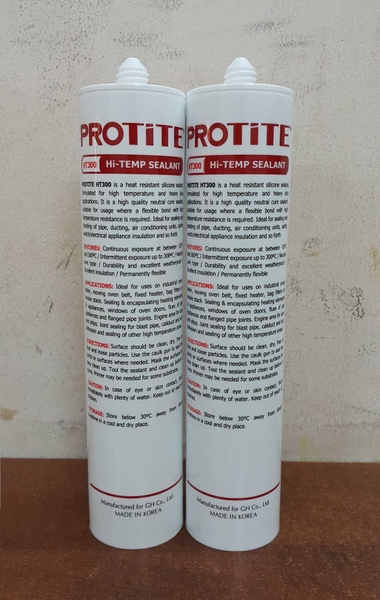 Keo Silicone chịu nhiệt Protite HT300 CÔNG TY CP CÔNG NGHIỆP VÀ THƯƠNG ...