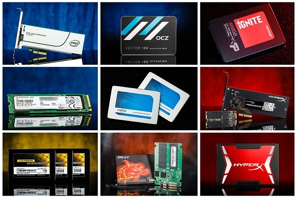 Top ổ cứng SSD tốt nhất hiện nay - SSD tốt nhất 2019