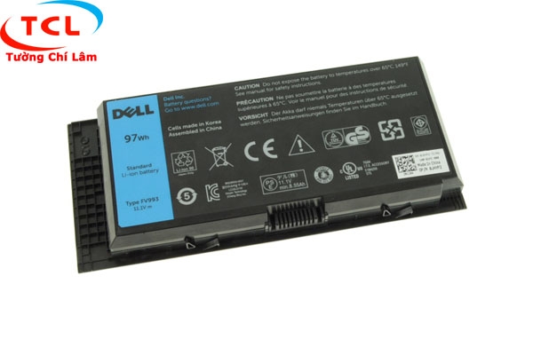 Pin Dell Precision M4600 (Oem)