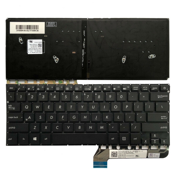 Bàn Phím Laptop ASUS UX430 (cáp góc, có LED) Giá Rẻ | Bảo hành 9 Tháng
