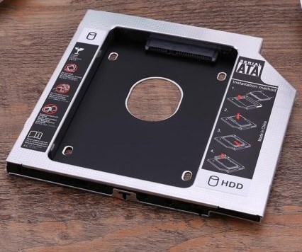 Caddy Bay HDD Laptop sata mỏng 9.5mm