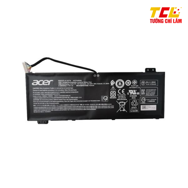 Pin Acer Predator Helios 300 PH315-52 Zin (AP18E7M) (4 Cell) (48Wh)