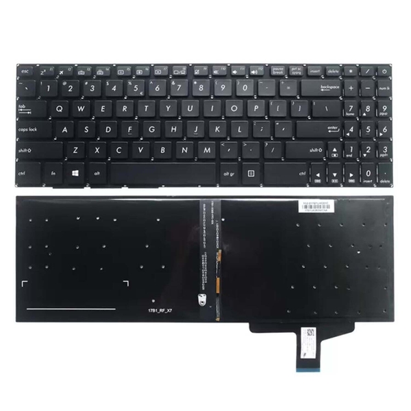Bàn Phím Laptop ASUS X507 (chính hãng) Giá Rẻ | Bảo hành 9 Tháng