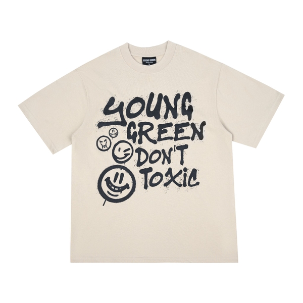 DON'T TOXIC T-SHIRT | Young Green by YG SHOP