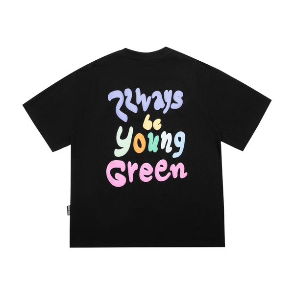 ALWAYS BE YG T-SHIRT | Young Green by YG SHOP