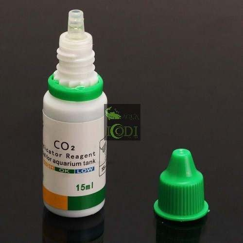 CO2 Indicator Reagent ICDI Aquarium and Pets