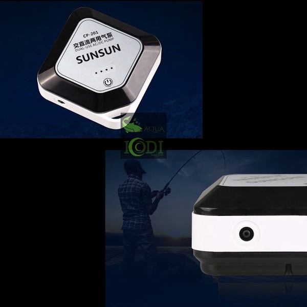 SUNSUN CP-201 ICDI Aquarium and Pets