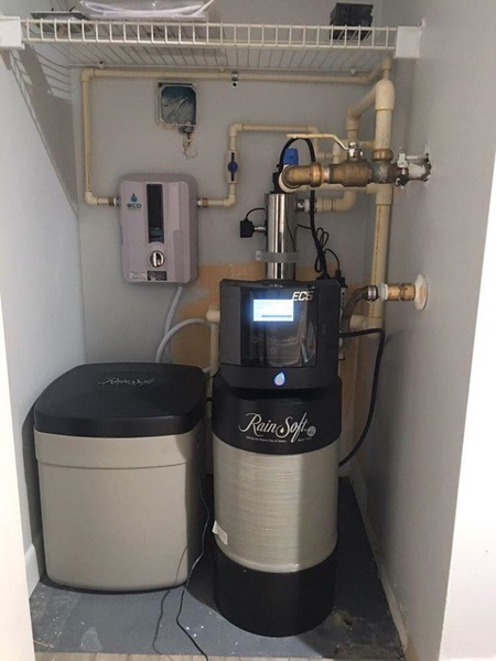 Máy lọc nước tổng nhà Rainsoft EC4 60SS CV, nhập khẩu 100% Mỹ