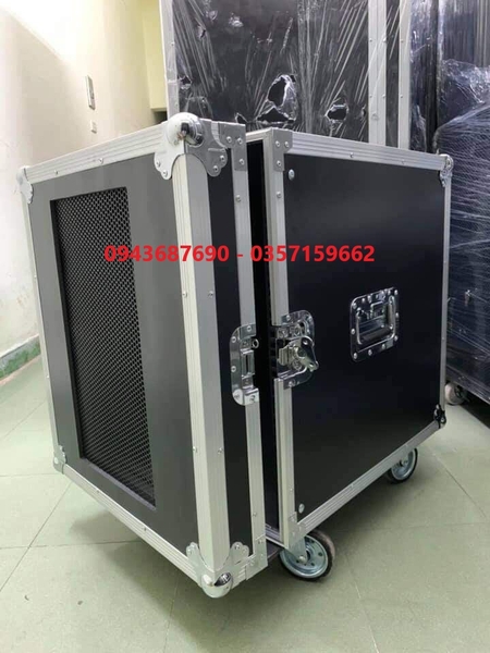 Tủ Rack Âm Thanh 10U, 12U, 16U ( nhôm, Không Mixer ) Có Cửa Thắng cao Audio