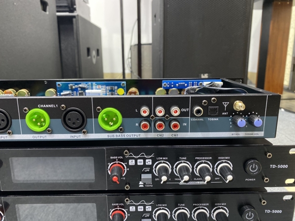 Máy Nâng Tiếng Lx acoustic TD-5000 Thắng cao Audio