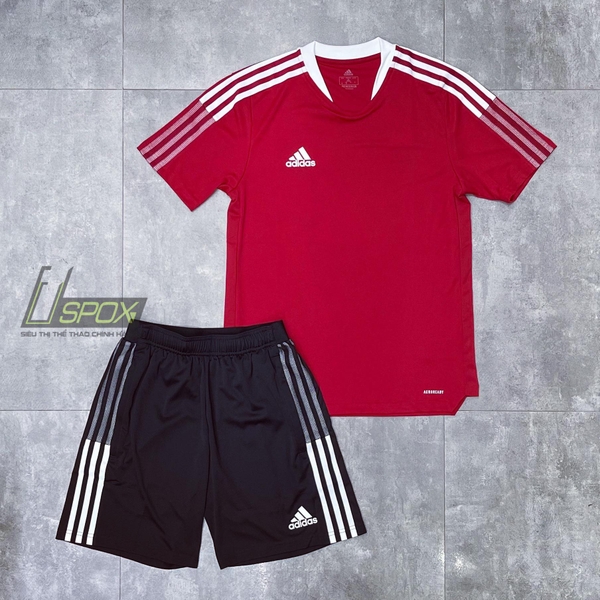 Adidas Set Tiro Red Black 2021 (form Á) – Uspox - Siêu thị giày thể ...