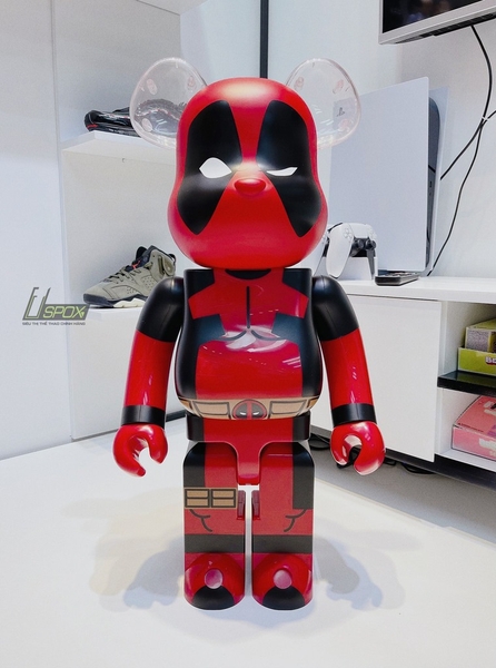 BearBrick 1000% DeadPool – Uspox - Siêu thị giày thể thao chính hãng
