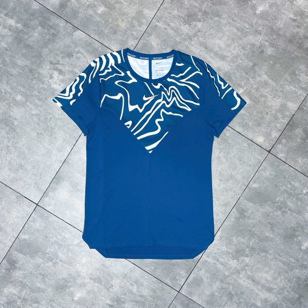 Áo Nike COURT DRI FIT SLAM 23 blue – Uspox - Siêu thị giày thể thao ...