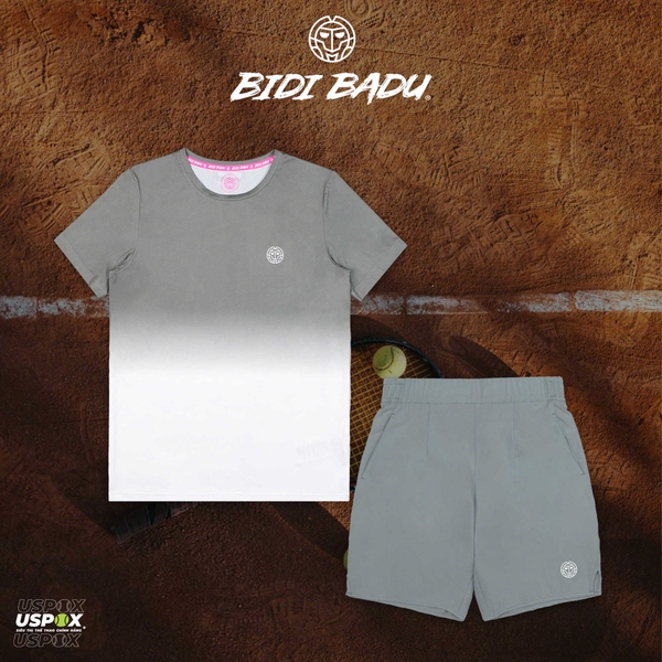 Bộ thể thao Bidi Badu Crew Gradiant Tee Grey – Uspox - Siêu thị giày ...