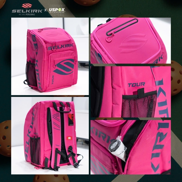 Selkirk Core Series Tour Backpack Pink – Uspox - Siêu thị giày thể thao ...