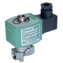 VAN ĐIỆN TỪ ASCO 314, SERIES 314, 3/2 NC, Maintained Manual Operator ...