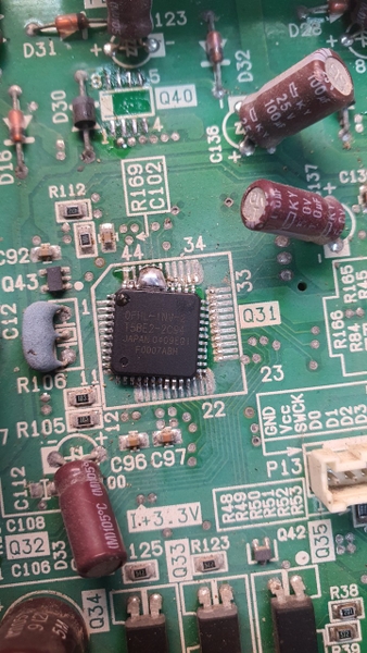 IC T5BE2-2C94 JAPAN QFP-44 | Cửa hàng thiết bị - Linh kiện điện tử A to Z